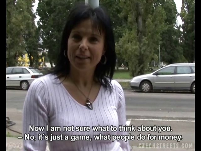 Czech Streets Lenka Drtuber